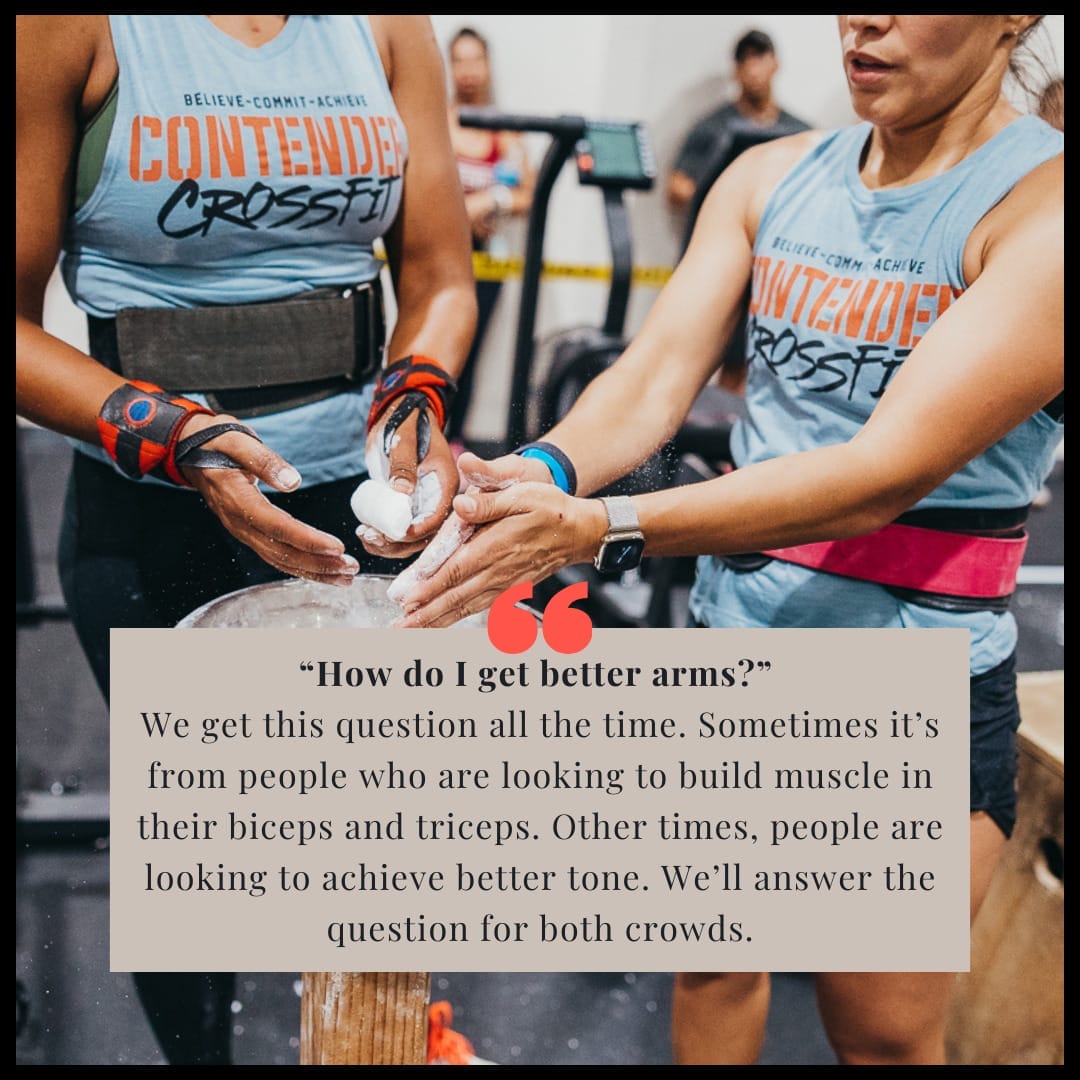 5 Tips for Better Arms - Contender CrossFit
